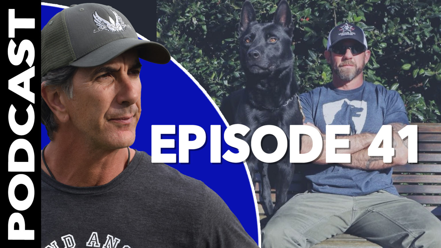 Navy Seal Dogs Mike Ritland - Podcast Episode 41 - Robert Cabral