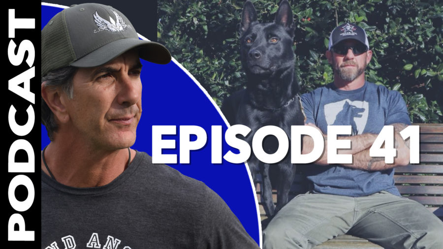 Navy Seal Dogs Mike Ritland - Podcast Episode 41 - Robert Cabral