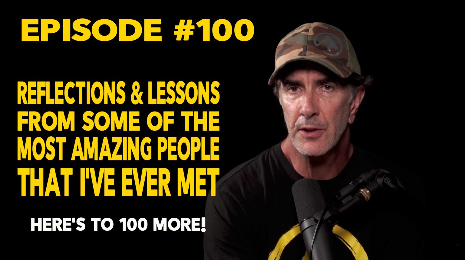 Lessons Learned, Friends Made - Episode 100 - Robert Cabral