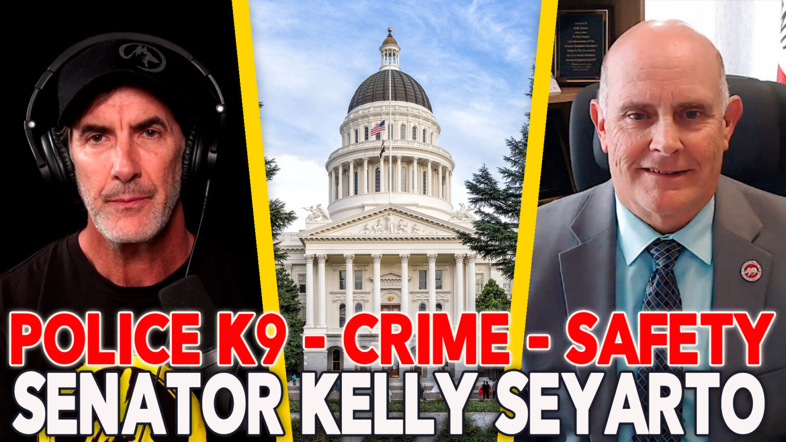 Crime, Safety and Police K9 with Senator Kelly Seyarto - Episode 110 ...