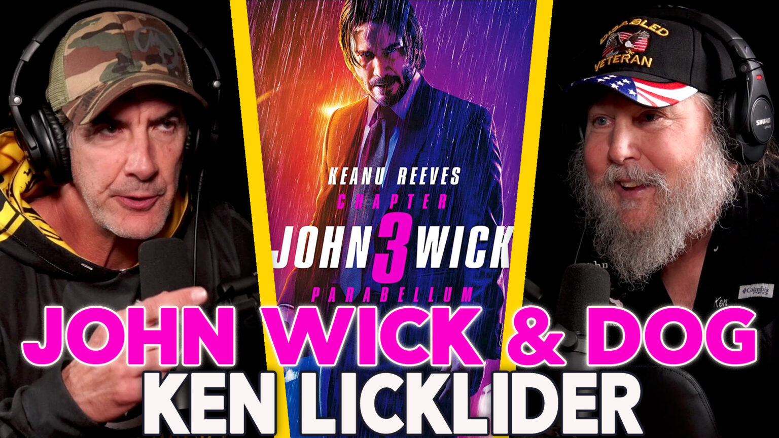 John Wick, Dog & Alpha Dogs with Ken Licklider - Episode 111 - Robert ...