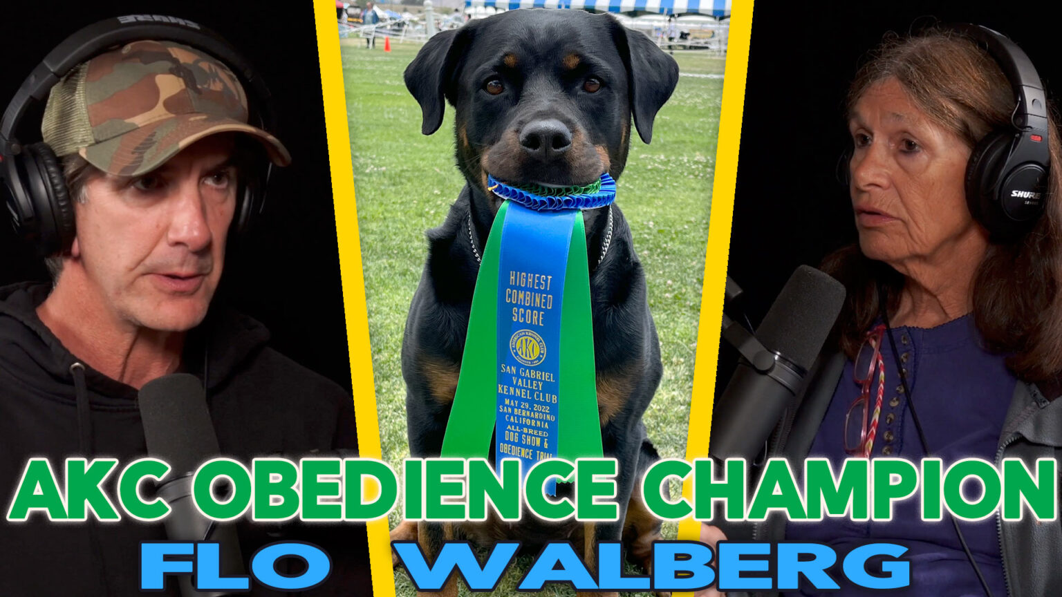 Episode 117 - AKC Obedience Champion Flo Walberg - Robert Cabral