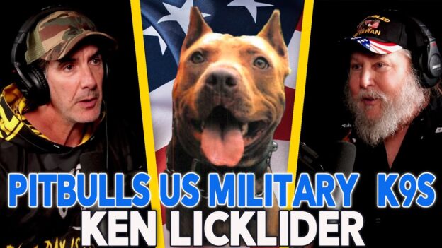 Episode 118 - Pitfalls as Military K9s - Kenny Licklider - Robert Cabral