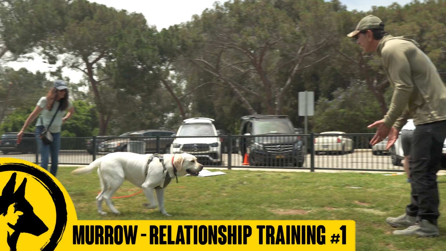 Building a Relationship in Training - Murrow Day 1 - Robert Cabral